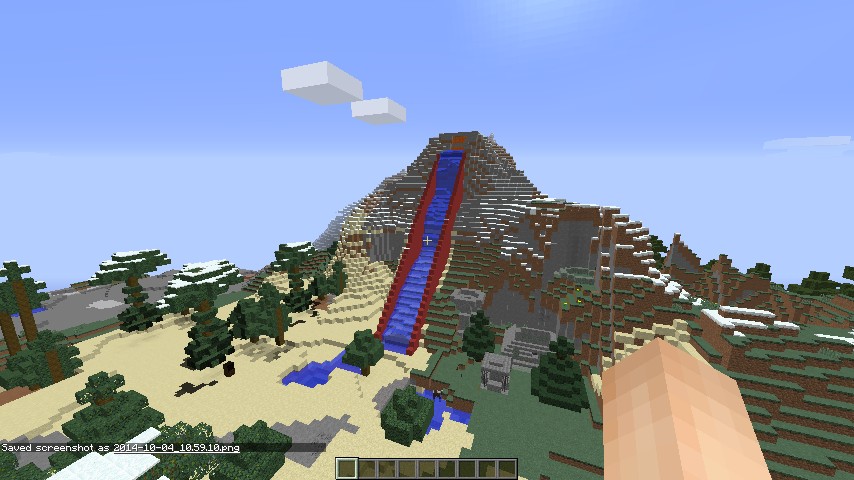 Deadlox's Underwear (AntiClimatic) Minecraft Map