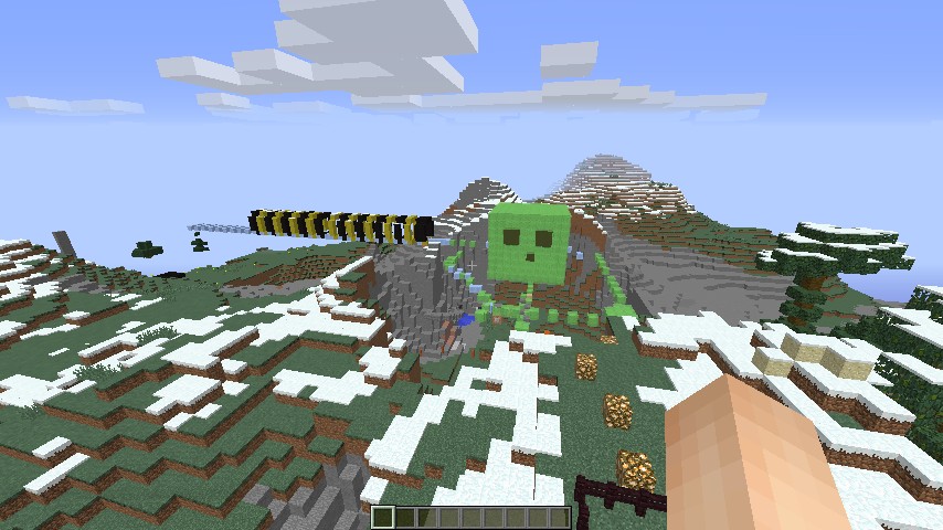 Deadlox's Underwear (AntiClimatic) Minecraft Map