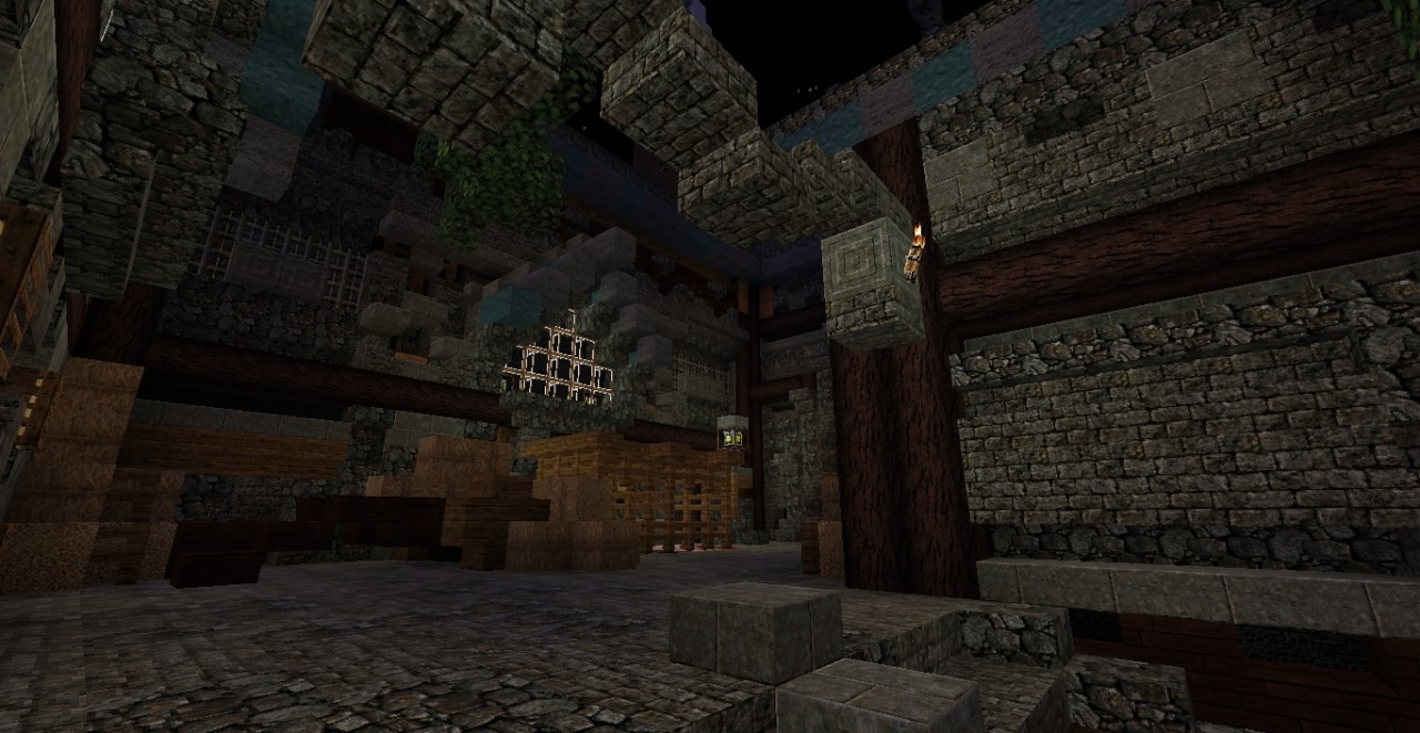 Medieval Spawn Minecraft Map