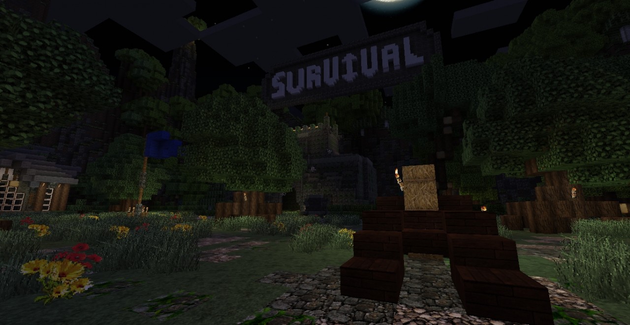 Medieval Spawn Minecraft Map