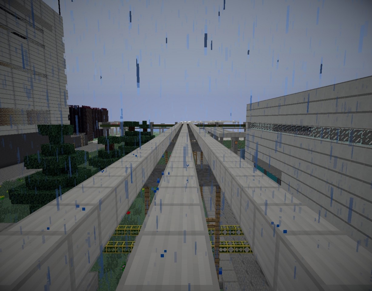 NW2(nuclear wind 2) Minecraft Map