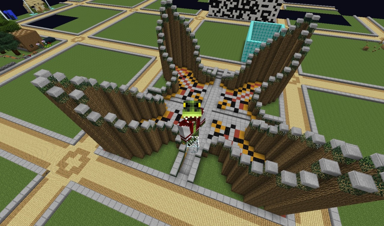 Short Build on LC server Minecraft Map