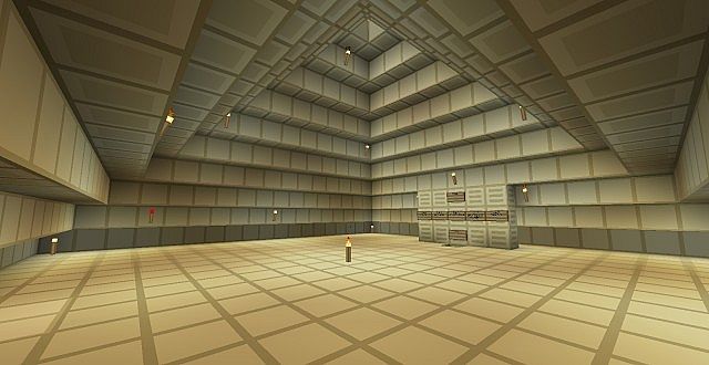 Sand Temple Minecraft Map