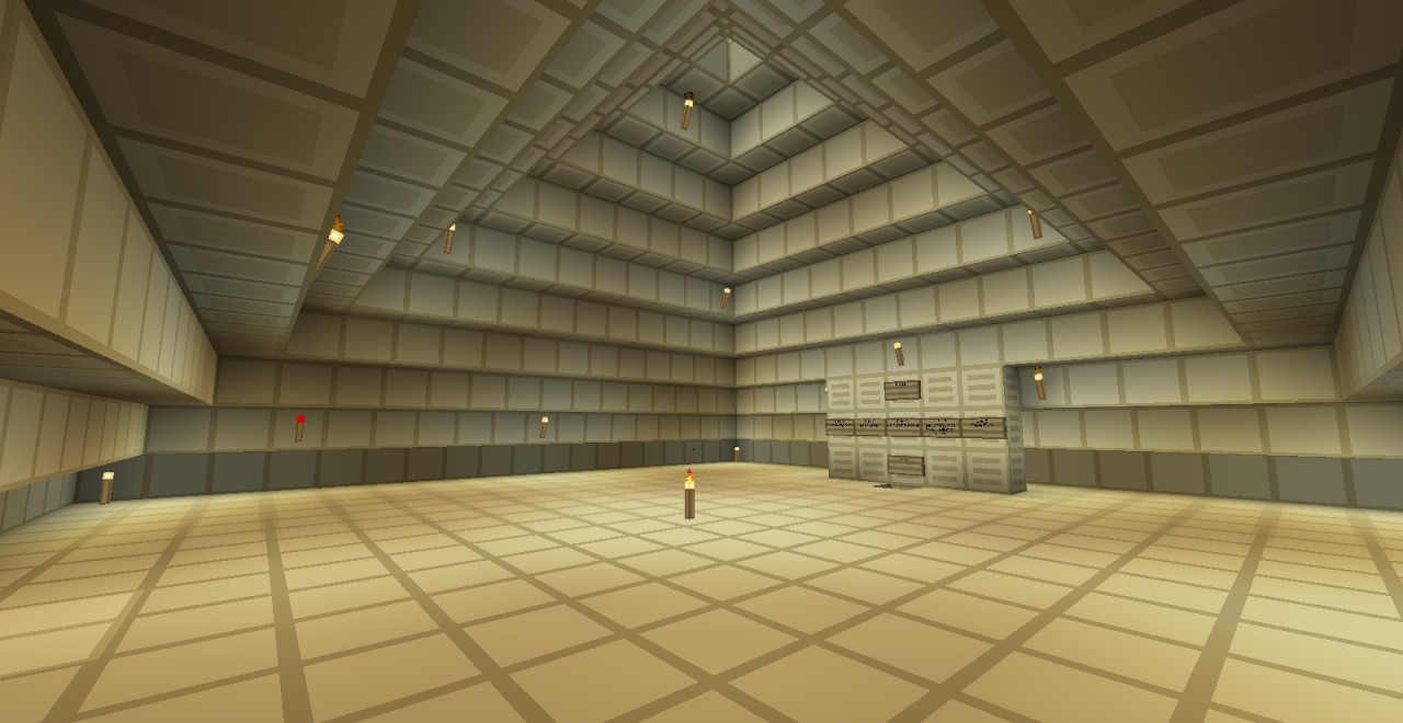 Sand Temple Minecraft Map