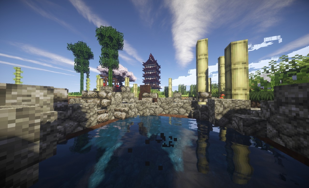 Oriental Build Minecraft Map