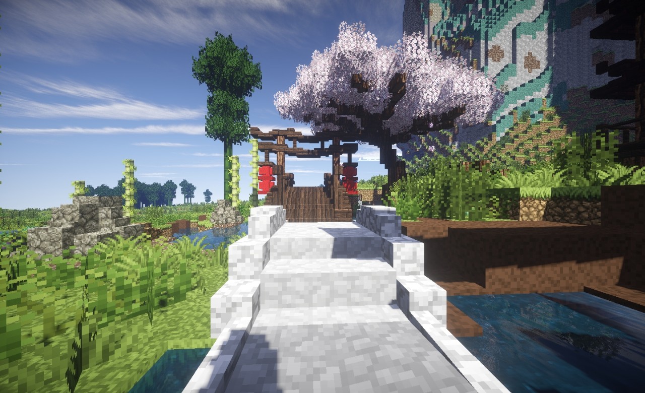 Oriental Build Minecraft Map