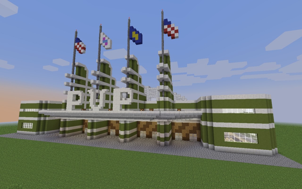 Pan-Pacific PVP Arena Minecraft Map