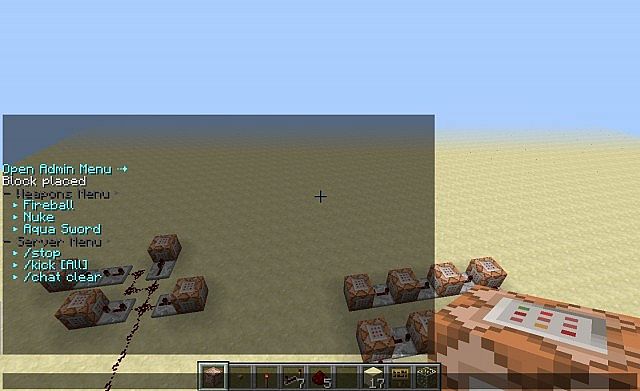 Colored Text Minecraft Map