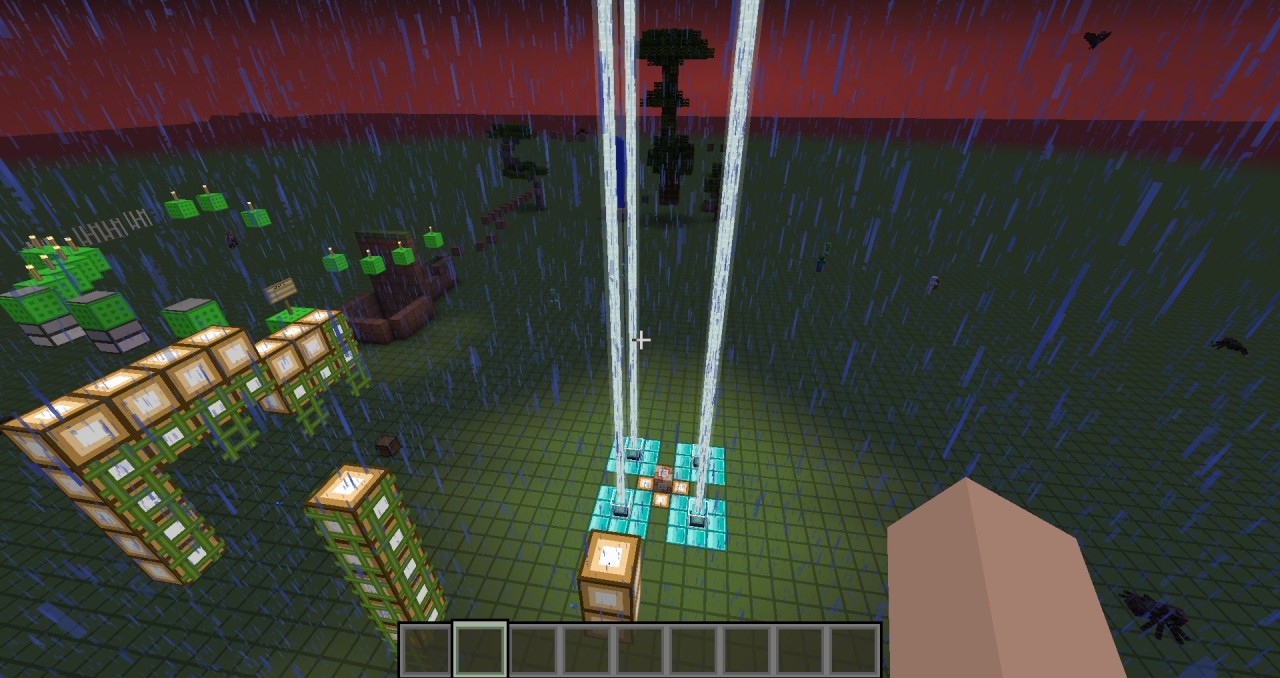 jump and run Minecraft Map