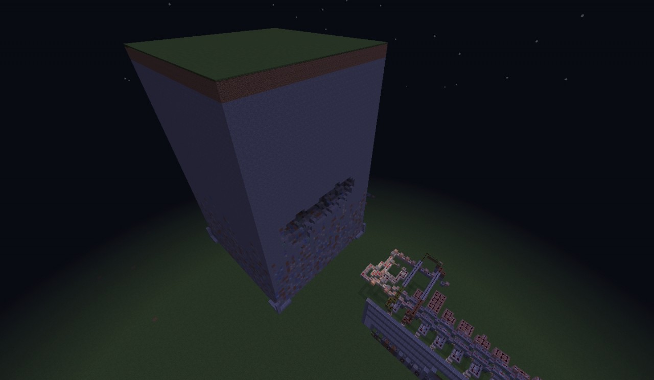 minecraft in-game world generator Minecraft Map