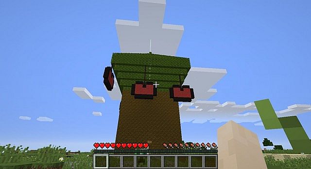 THE SACRED TREE Minecraft Map