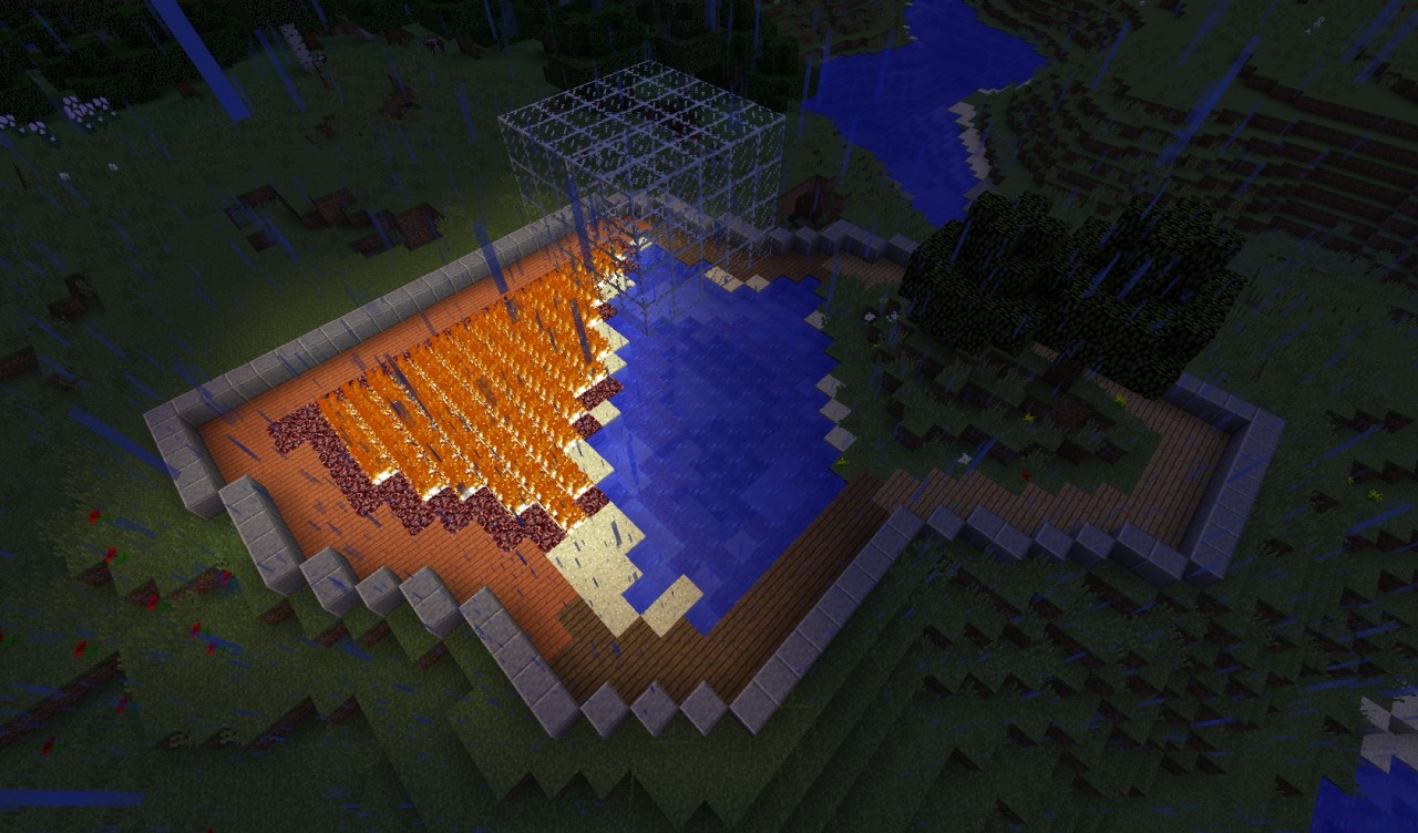 Random Projects- The Elements Minecraft Map