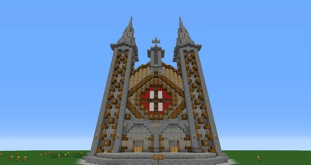 chapel Minecraft Map