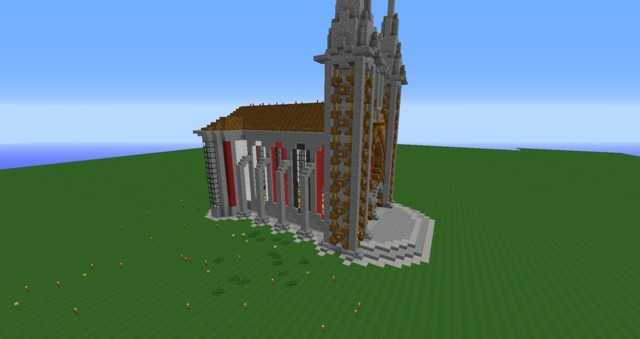 chapel Minecraft Map