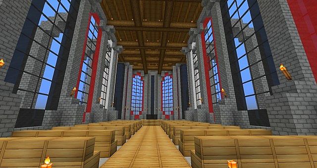 chapel Minecraft Map