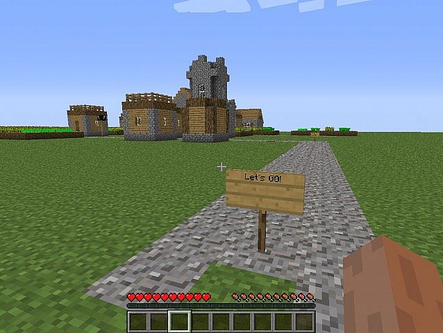 Treasure-The Treasure! Minecraft Map