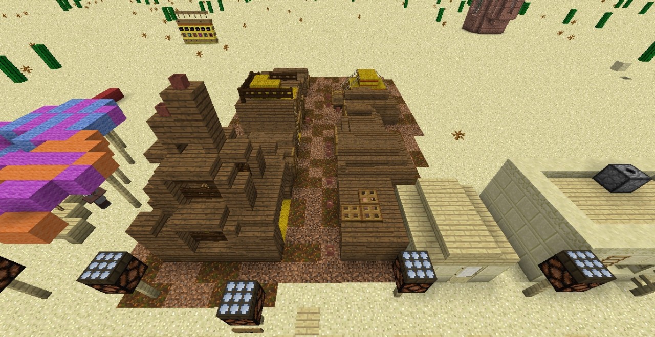 unnamed desert ctf Minecraft Map