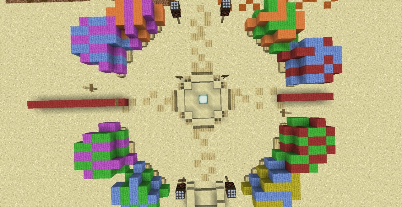 unnamed desert ctf Minecraft Map
