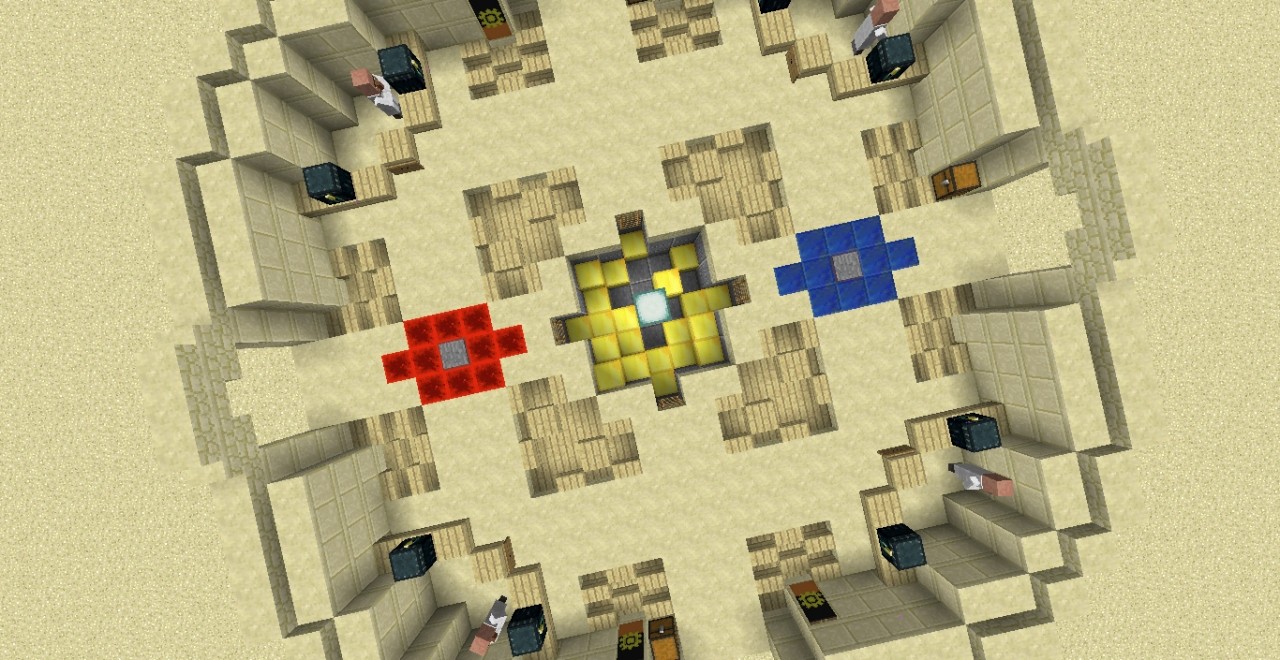 unnamed desert ctf Minecraft Map