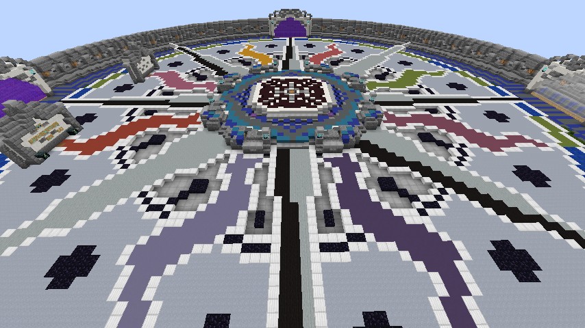 Spawn Minecraft Map