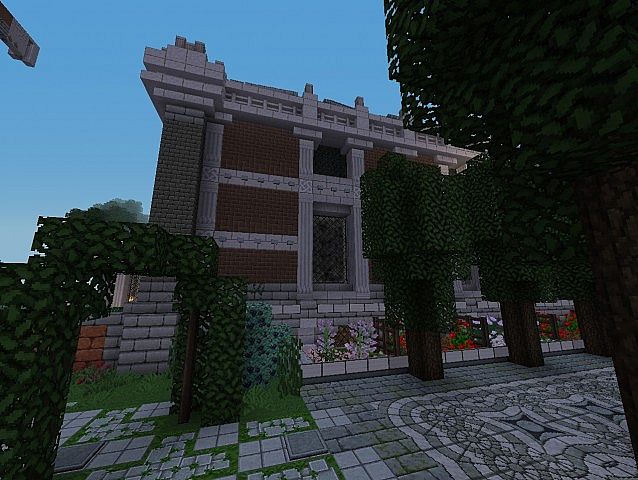 17th Century inspired mansion (#1) Minecraft Map