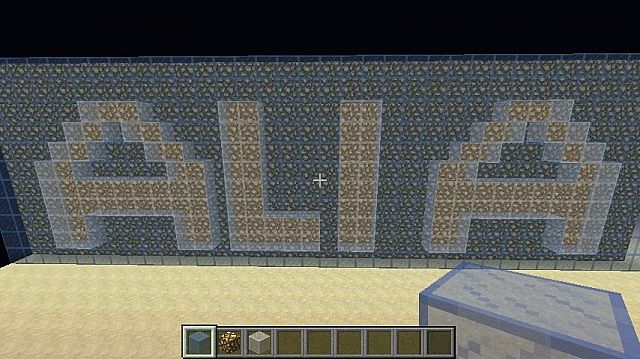 Ali A Banner Minecraft Map