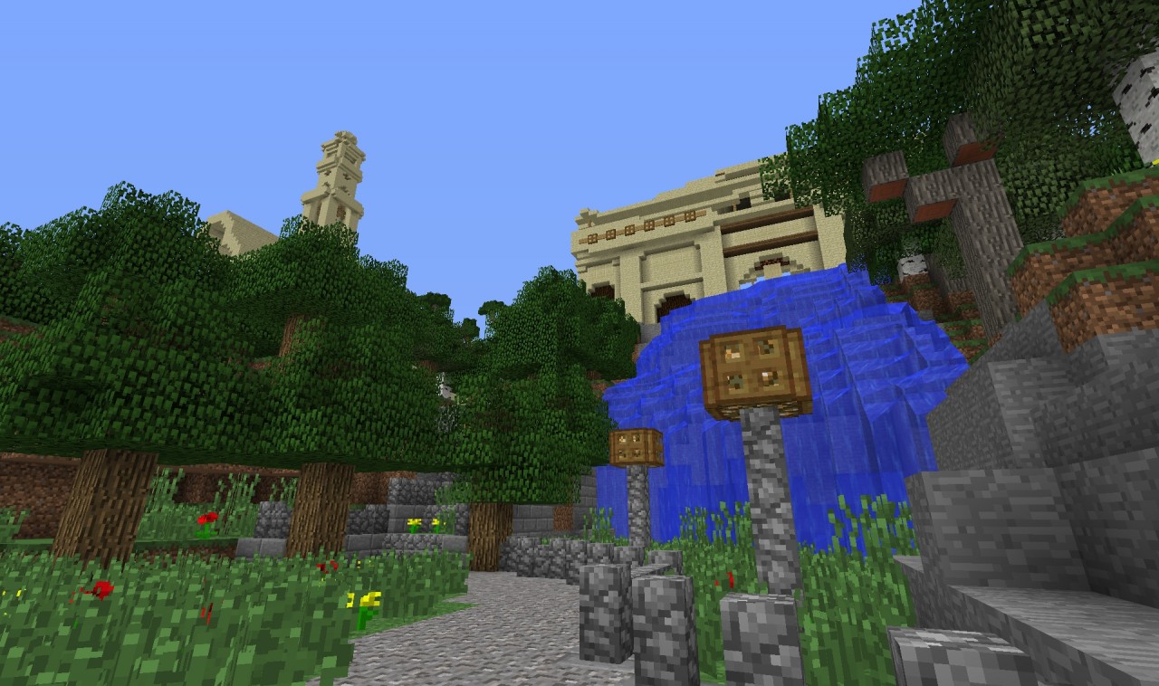 Fantasy server spawn - help needed Minecraft Map