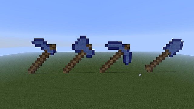 Diamond Tools Minecraft Map