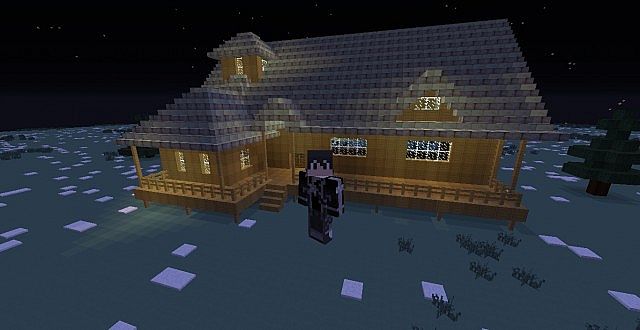 SAO's Floor 22 Minecraft Map