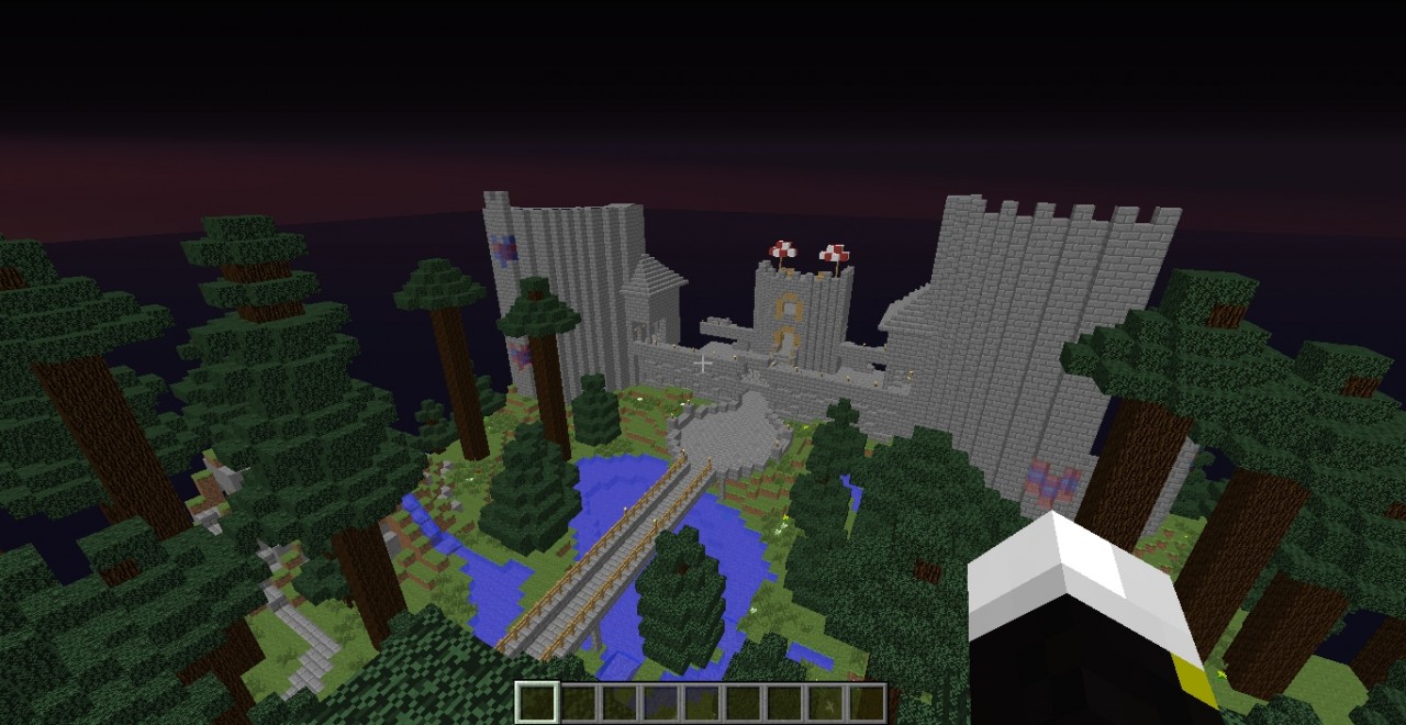 Castle of the Great Ducks Minecraft Map