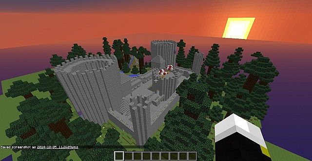 Castle of the Great Ducks Minecraft Map
