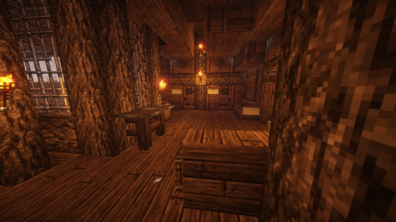 Large Medieval Inn Minecraft Map