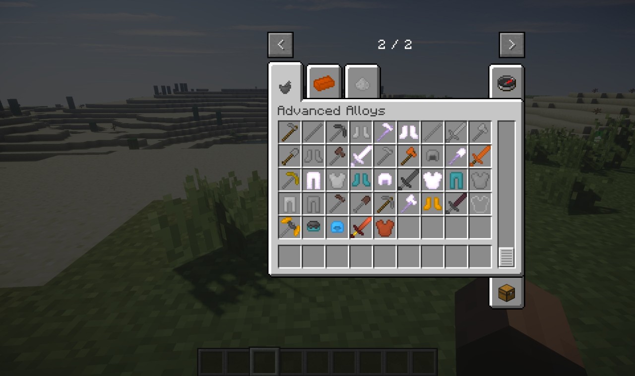 Advanced Alloys-1.5 Minecraft Mod