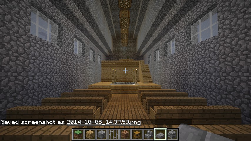 EPIC CHURCH!!!! Minecraft Map