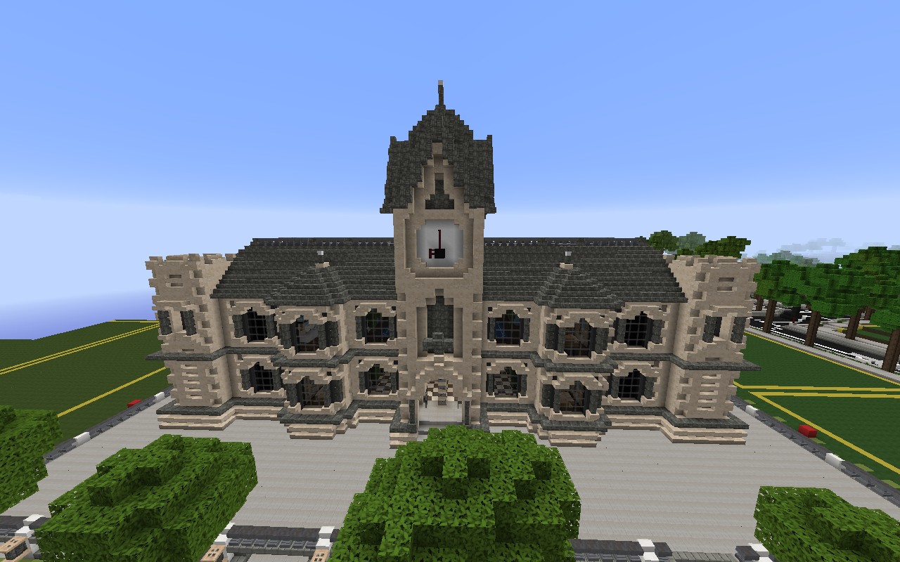 WoK: Town Hall Minecraft Map