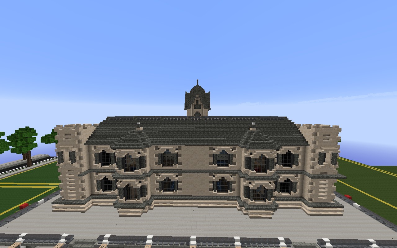 WoK: Town Hall Minecraft Map