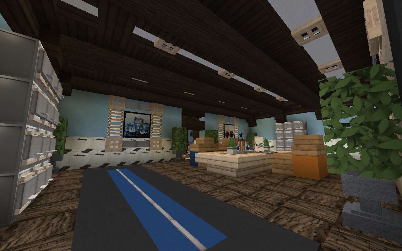 WoK: Town Hall Minecraft Map