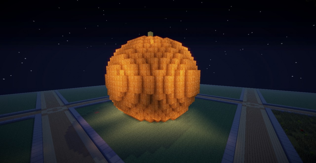 Giant Pumpkin [35x35] Minecraft Map