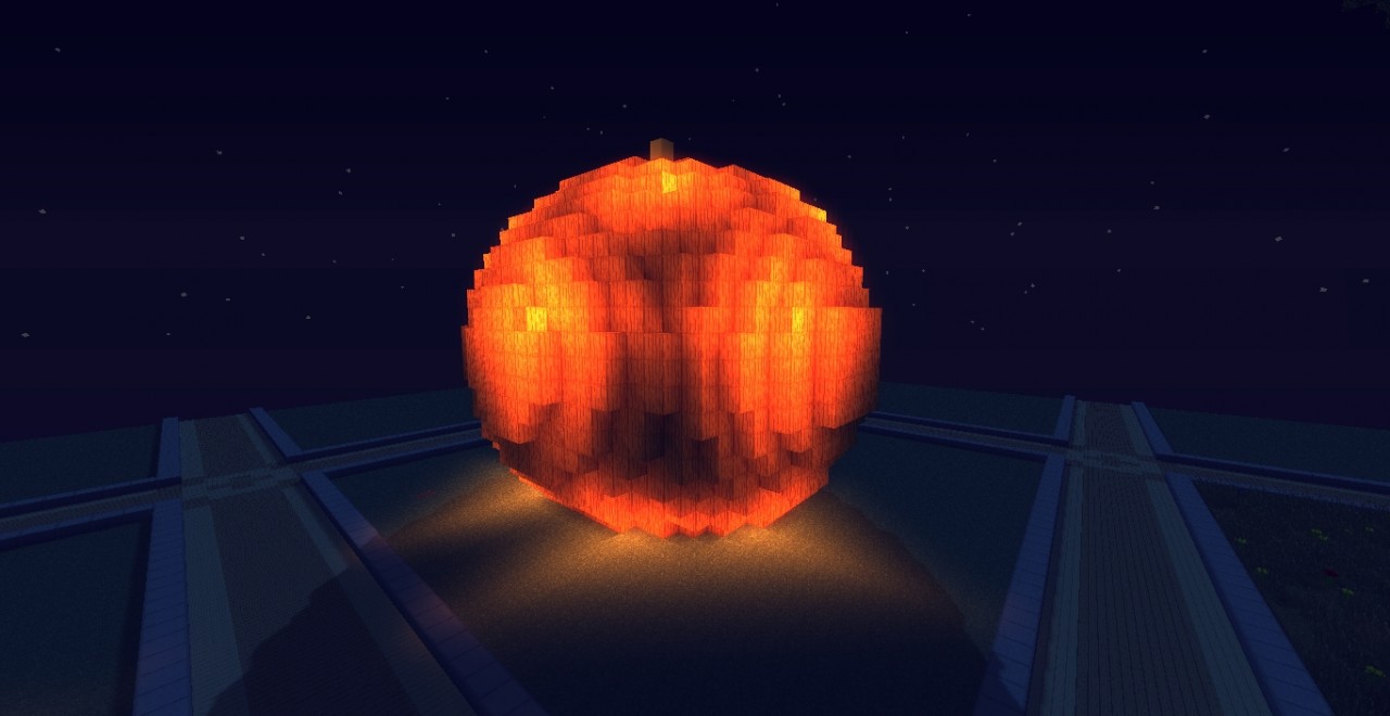 Giant Pumpkin [35x35] Minecraft Map