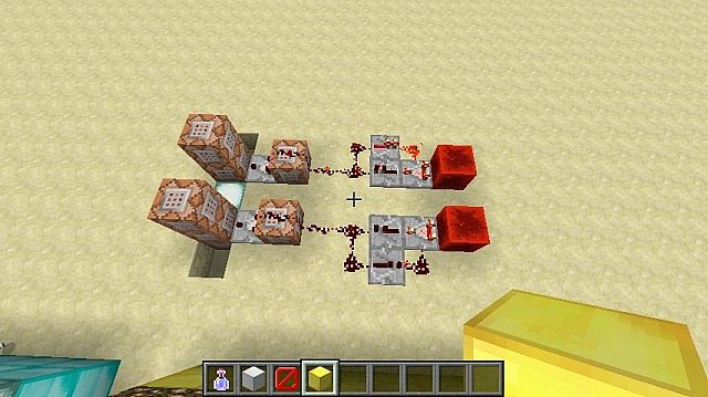 Flipping gravity Minecraft Map