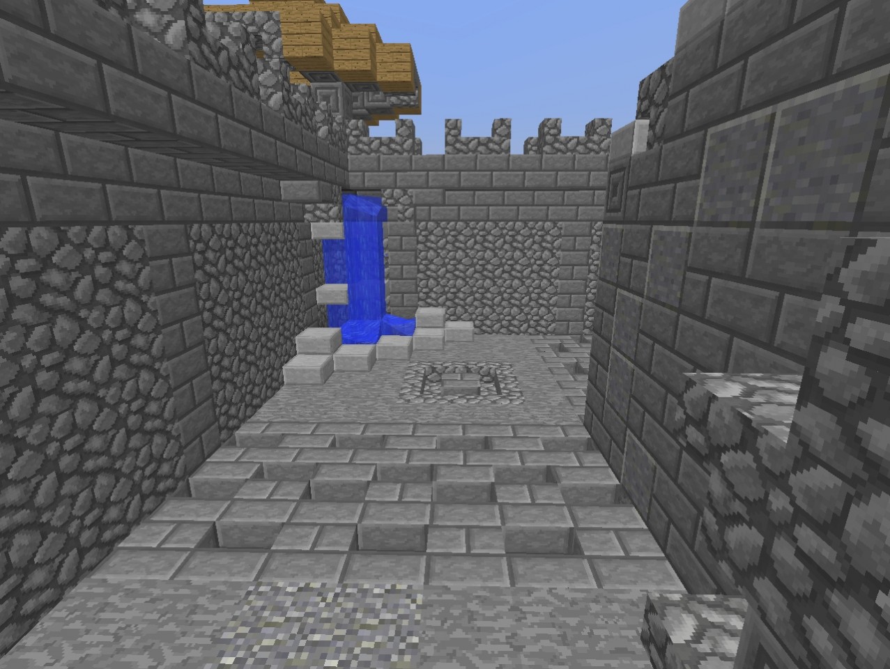 Mini stone Fortress Minecraft Map