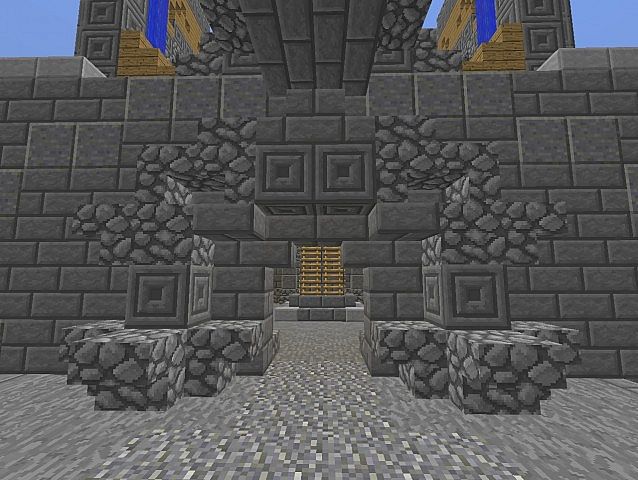 Mini stone Fortress Minecraft Map