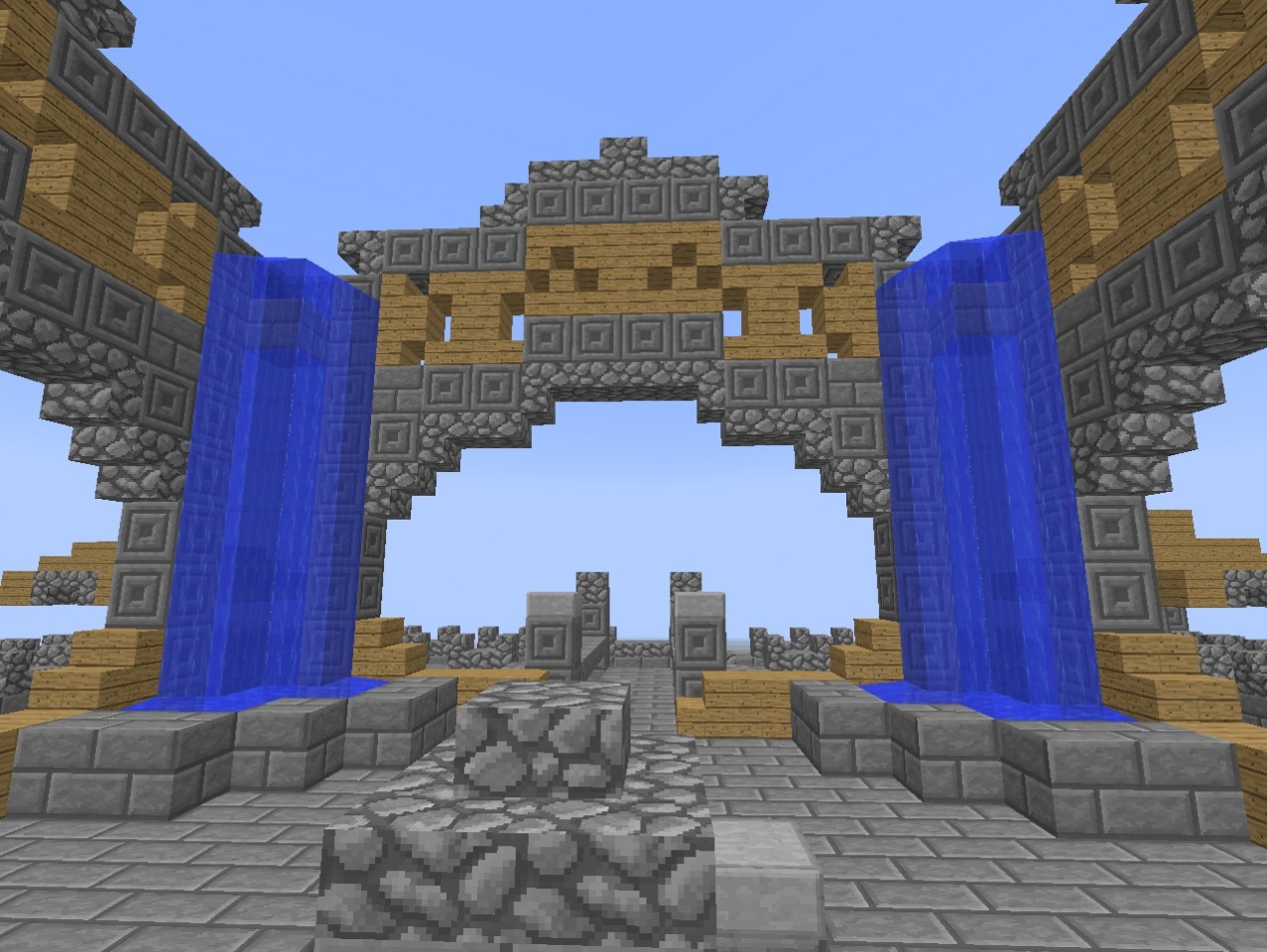 Mini stone Fortress Minecraft Map