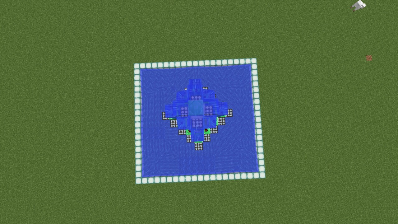 Water Fountain Minecraft Map