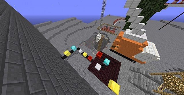 The Factory Island (WIP) [Abandoned] Minecraft Map