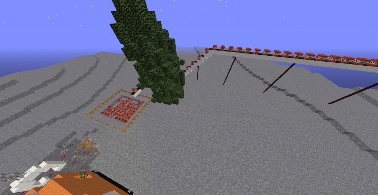 The Factory Island (WIP) [Abandoned] Minecraft Map