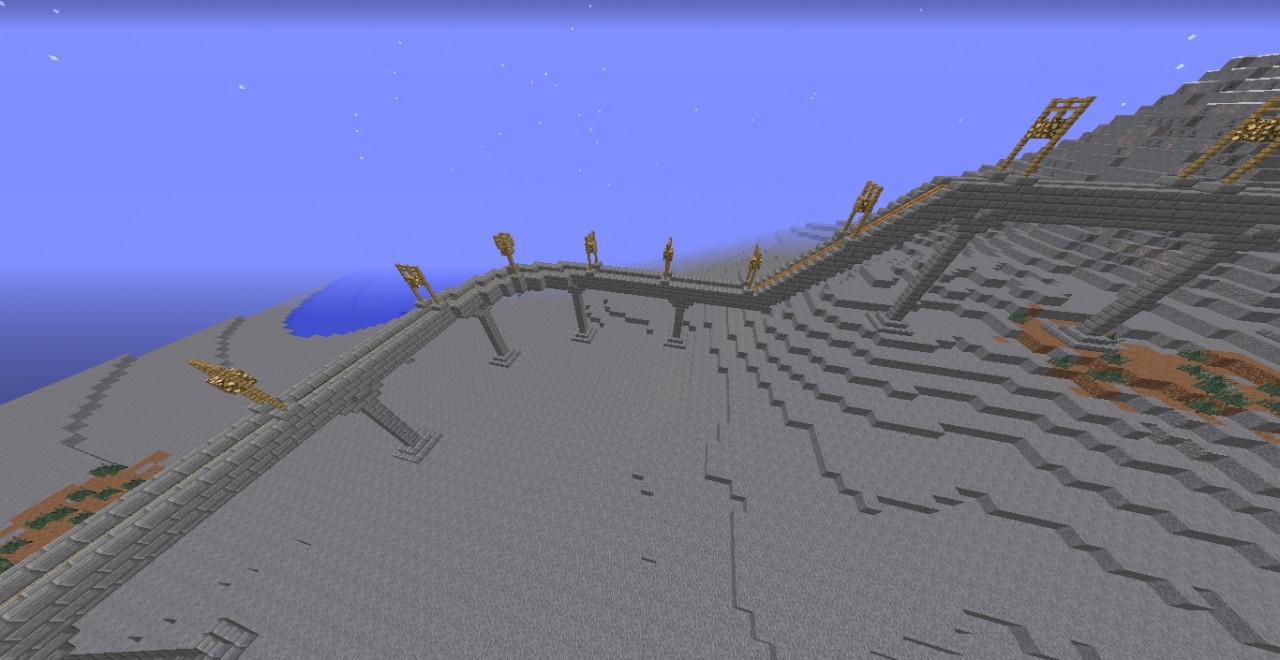 The Factory Island (WIP) [Abandoned] Minecraft Map