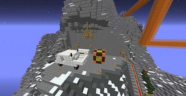 The Factory Island (WIP) [Abandoned] Minecraft Map