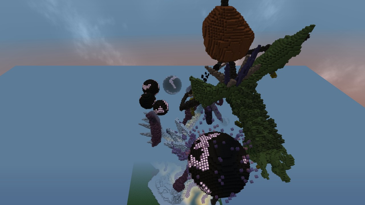 Art-Mania ( Parfait! ) Minecraft Map