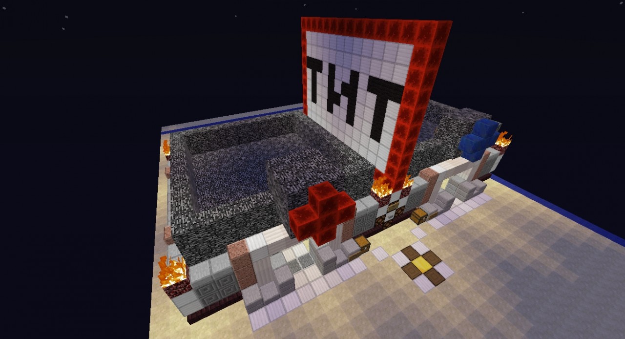 MineBomb Minecraft Map